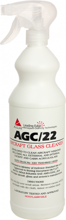 Alglas AGC Aircraft 1 Litre Acrylic Glass Cleaner