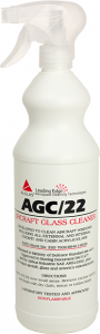 Alglas AGC Aircraft 1 Litre Acrylic Glass Cleaner